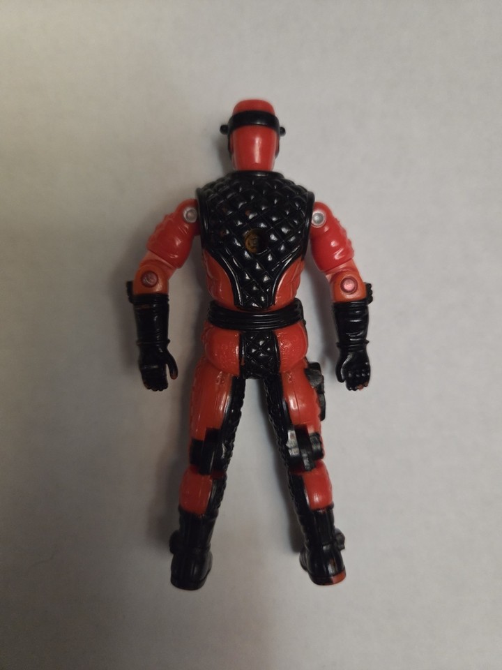 Vtg GI Joe Cobra Air Devil V1 3.75" Figure 1992 Air Commandos ARAH Rare ...