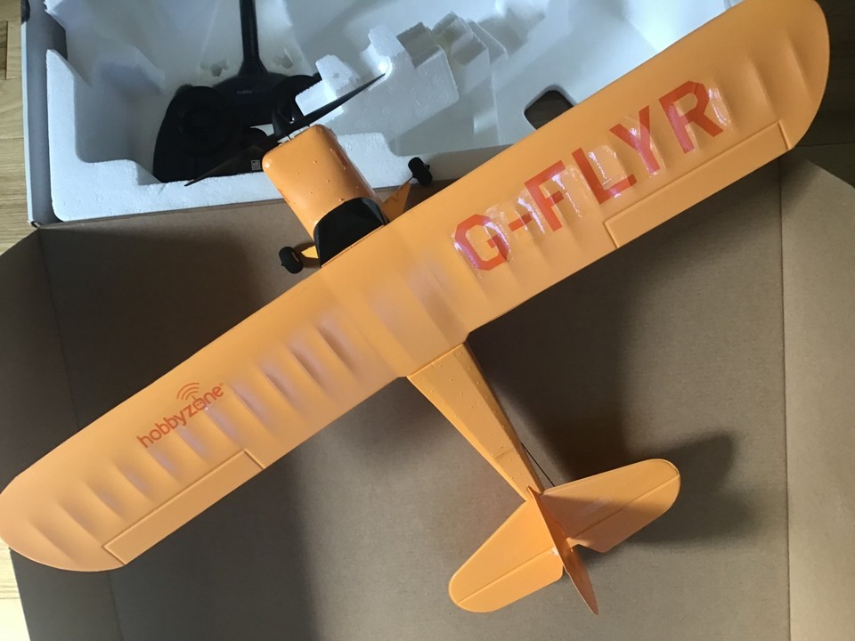 Horizon HobbyZone Champ RTF RC Radio Control Electric Aircraft Plane ...