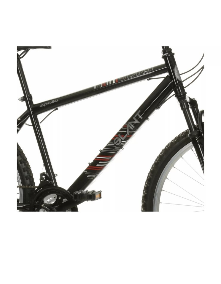 Apollo Slant Mens Mountain Bike - L Frame | eBay UK