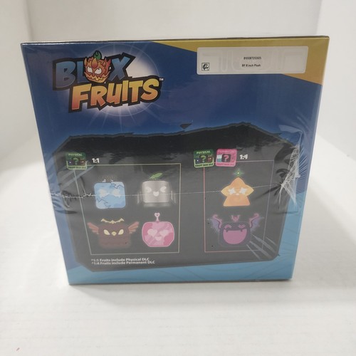 Nee Blox Fruits 8” Deluxe Mystery Plush - ROBLOX DLC CODES | eBay