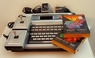Vintage 1978 Magnavox Odyssey 2 Computer Video Game System-Original Box ...