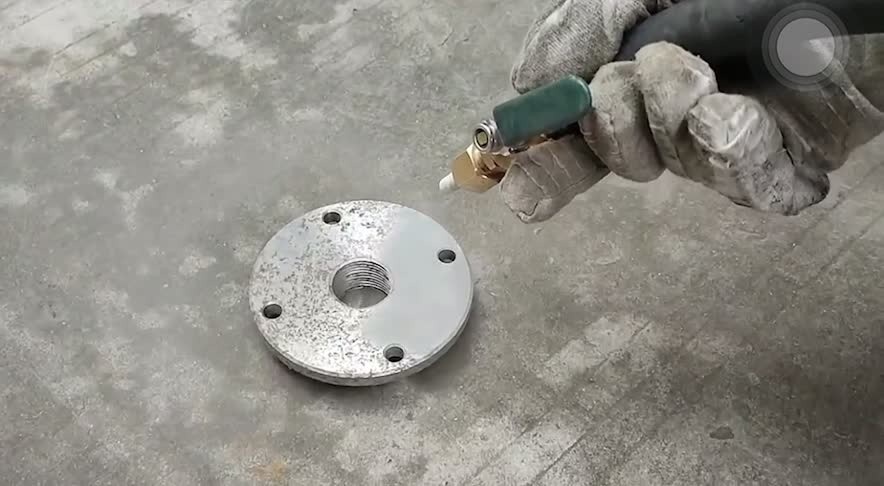 Sandblaster Nozzle Valve Sand Blasting Gun for 5/10/20 Gallon Sandblast ...