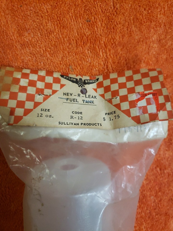 Sullivan Tank - Fuel Tank Round Style - 12 Oz / 355 CC - New - R-12 ...