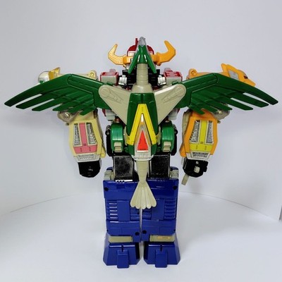 Bandai Seiju Sentai Gingaman Dx Chogokin Star Beast Union Gingai-oh ...