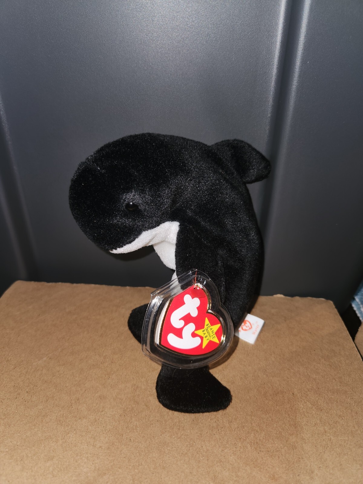 Ty Beanie Babies Waves the Orca Rare Mint Tag Errors RETIRED 🔥 | eBay