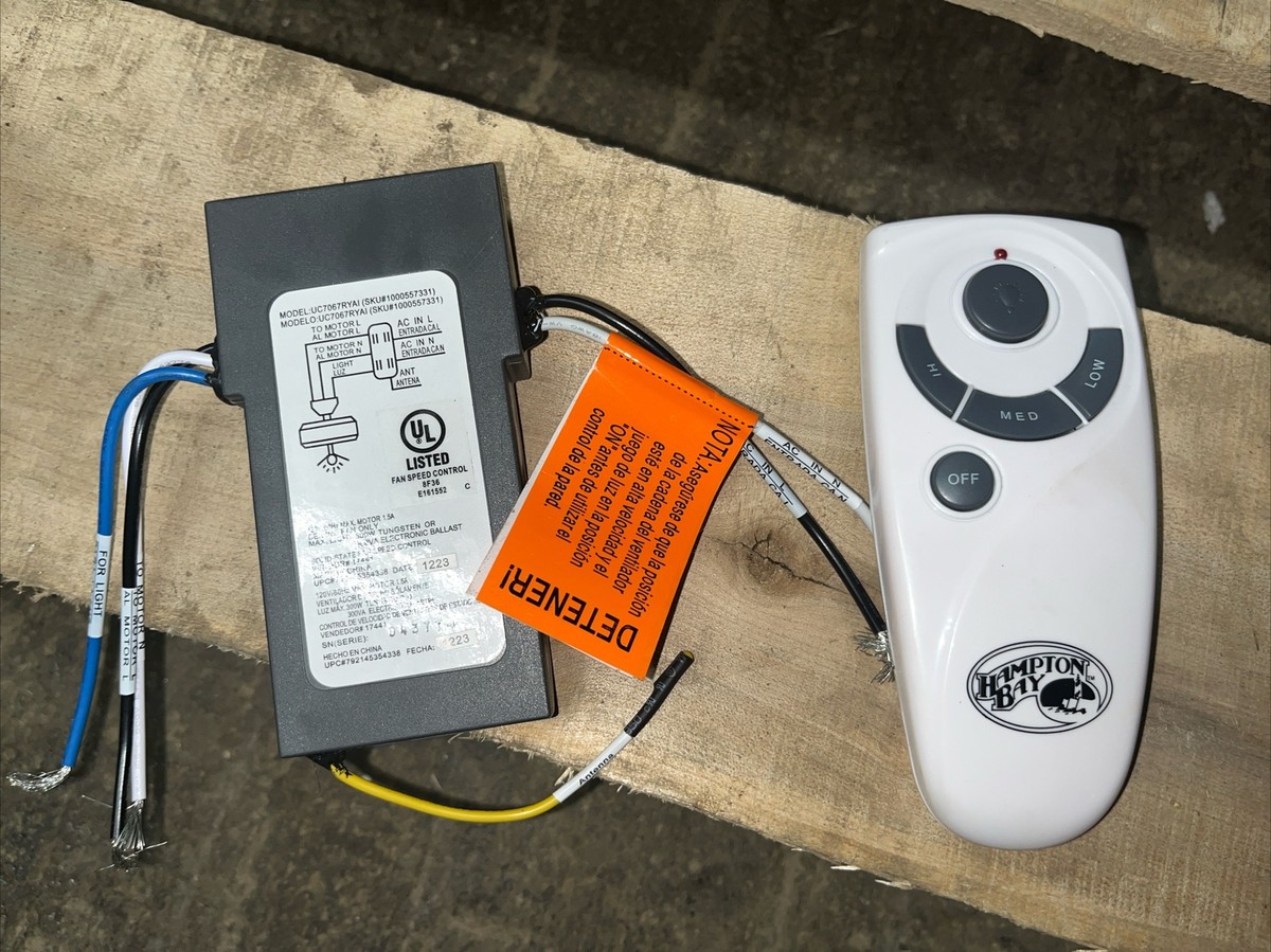 Uc7078t Remote Control Kit