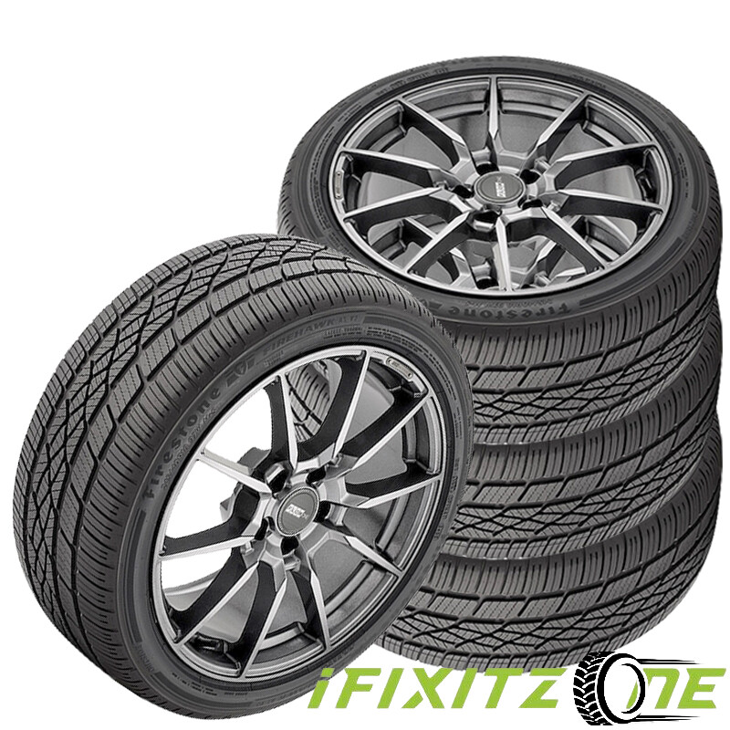 4 Firestone Firehawk AS V2 245/40R20 99W Tires, 500AA, Performance, 50K ...