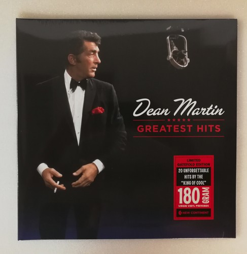 12" Lp Vinyl Dean Martin Greatest Hits Audiophile 180g Press - Bn32 | eBay
