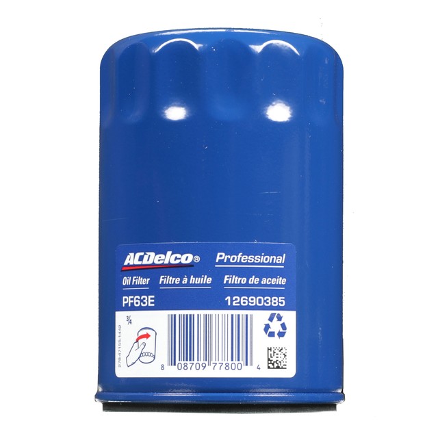 Genuine GM Oil Filter Pf63e 12690385 for sale online | eBay