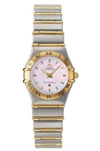 Ladies Omega Constellation Two-Tone Watch 795.1080 PARTS OR REPAIR ...
