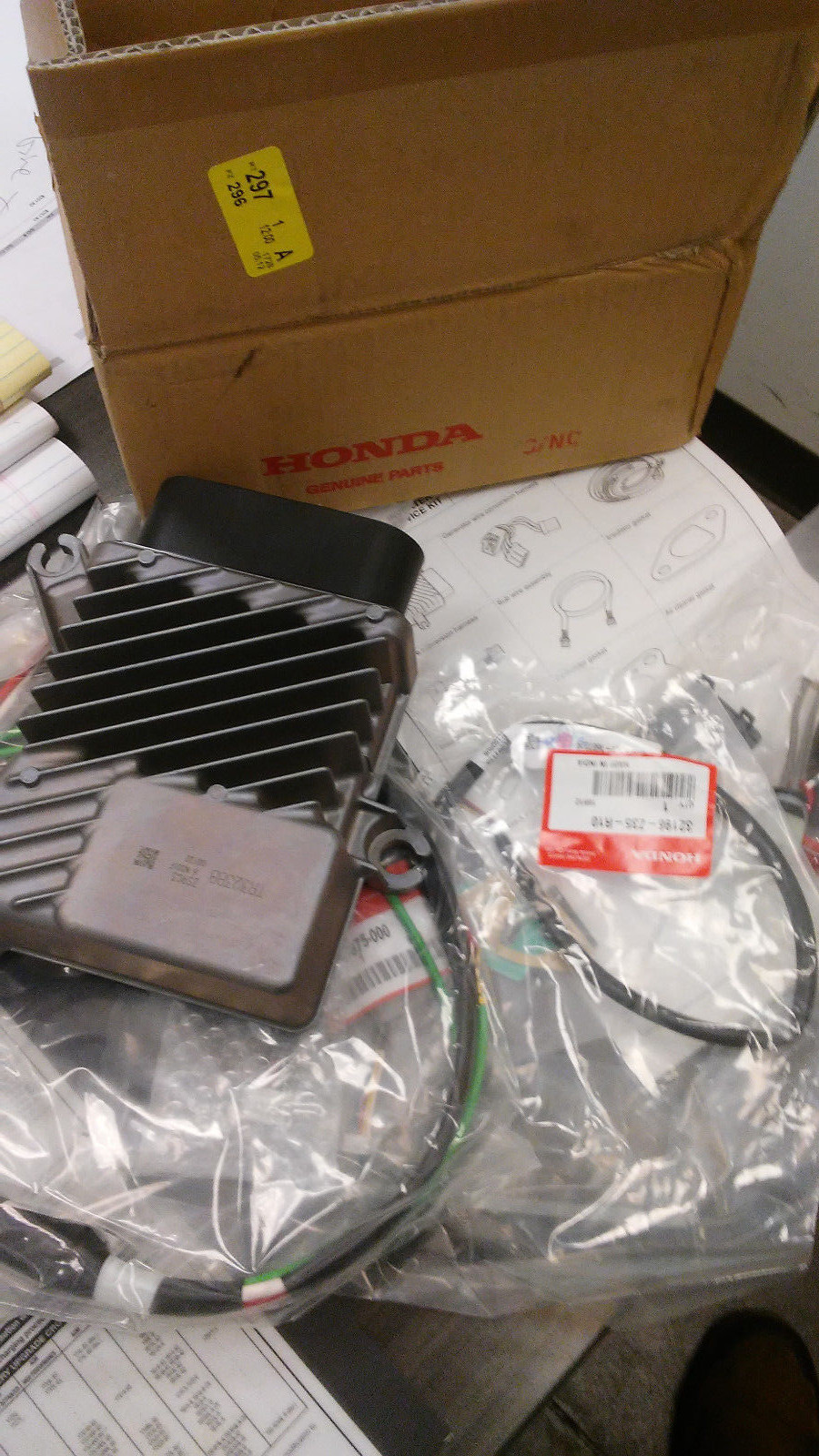 Honda Power Equipment OEM Part 06310-ZS9-R31 INVERTER KIT(AC) for sale ...