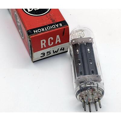 RCA 35W4 Tube, 1973, NOS, Hickok Tested Good | eBay