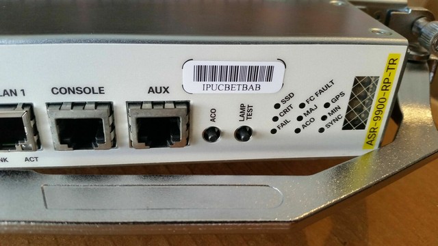 Cisco Asr-9900-rp-tr ASR 9900 Route Processor (we Buy and Sell Cisco ...