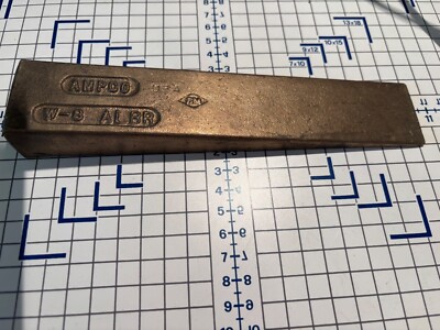 Ampco 8" W-8 Nonsparking Flange Wedge 1-1/2" Wide x 1" High. W-8 | eBay