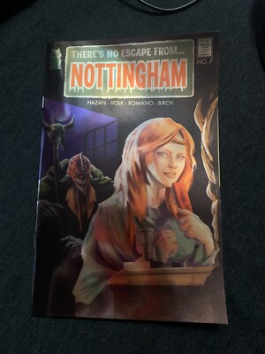 Foil NOTTINGHAM #7 House of Secrets 92 homage /50 Exclusive Variant ...