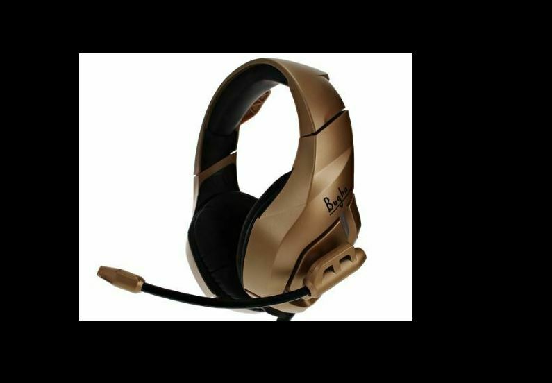 Bugha Limited Edition Gold LED Gaming Headphones | eBay