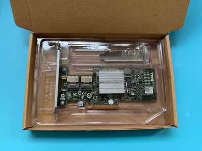 Dell H200 Integrated 6Gbps SAS HBA =LSI 9210-8i P20 IT Mode ZFS FreeNAS ...