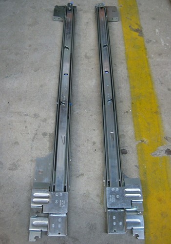 Dell PowerEdge 2950 2850 2970 2U Rack Mount Rail Kit L+R Rails 0TC837 ...