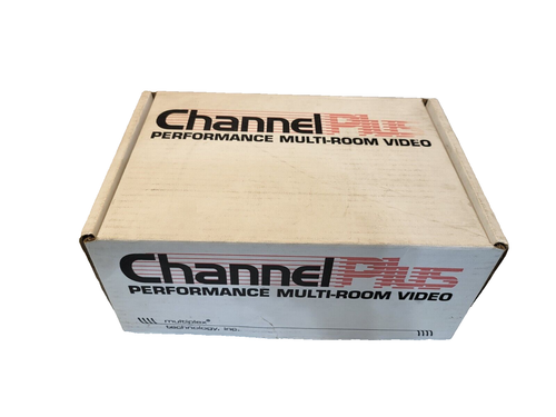 NEW Channel Plus Multiplex Technology 2600 Video Enclosure Box Cover | eBay