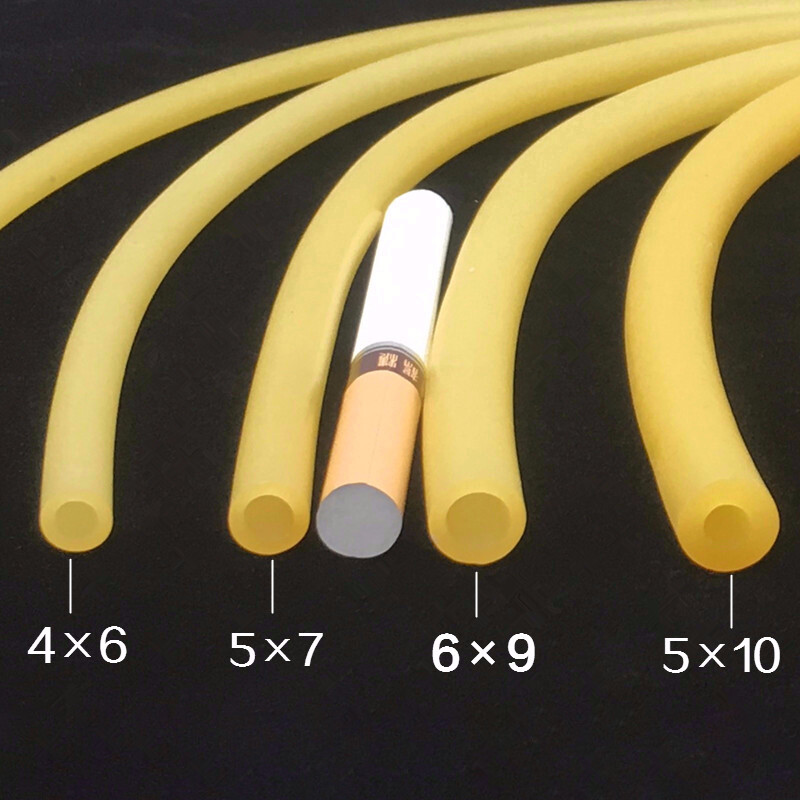 Latex Tube Slingshot Catapult Band Elastic Surgical Band Tube Tubing ...