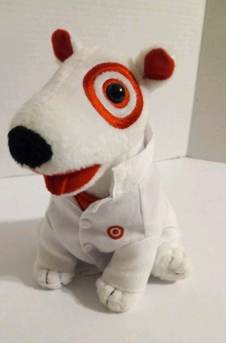 Target Bullseye Plush Dog Pharmacy Dog Lab Coat 2009 Edition one | eBay