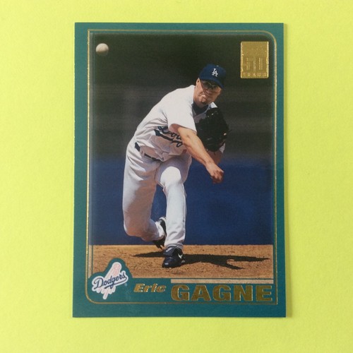 2001 Topps #447 Eric Gagne Los Angeles Dodgers | eBay