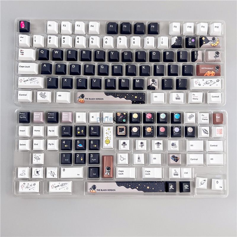 Astronaut Keyboard Sticker