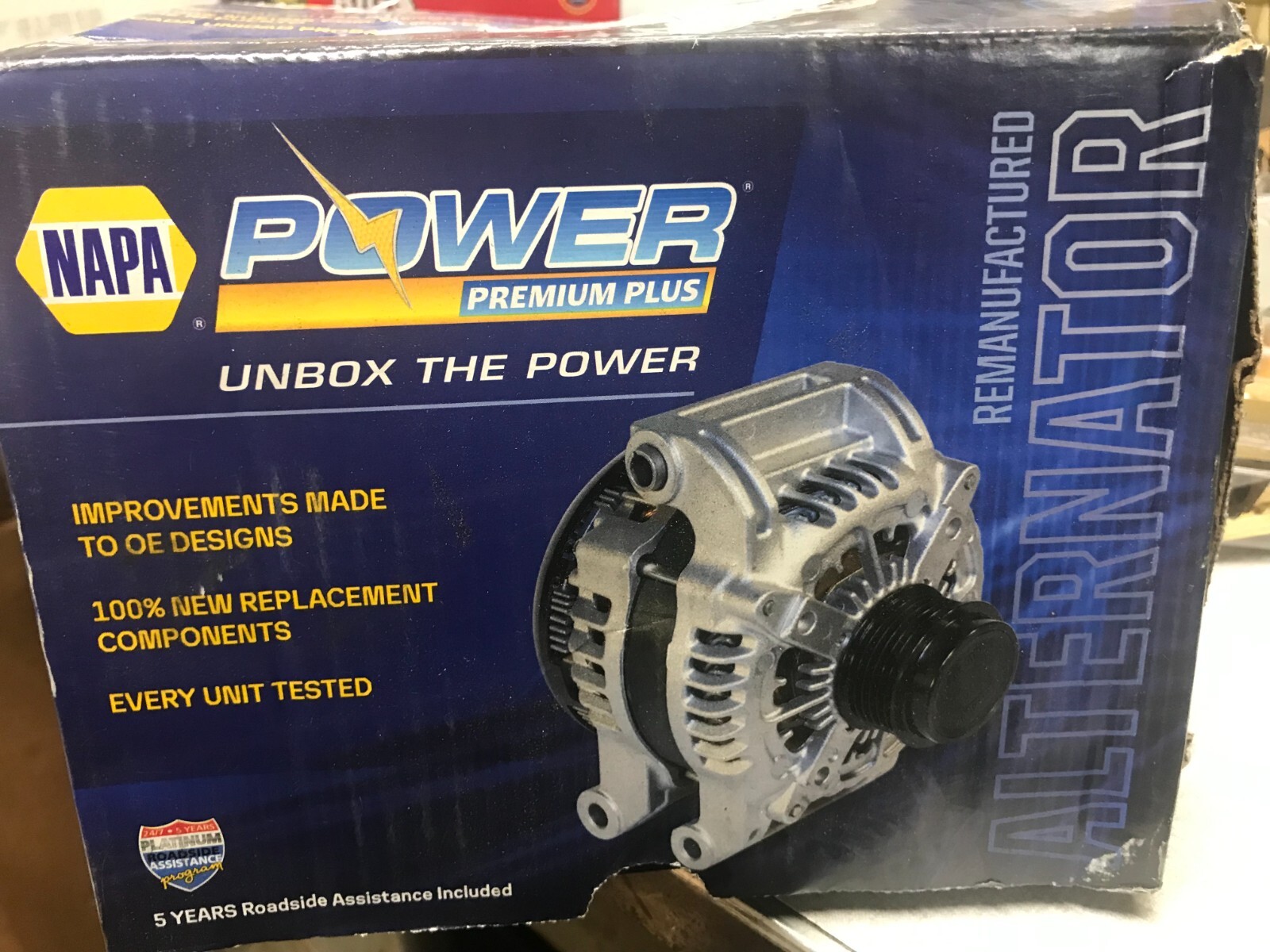 Napa Power Premium Plus Alternator Part #: RAY 2138539 | eBay