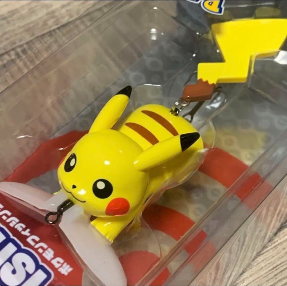 Pokemon Fishing Lure Set PIKACHU & KYOGRE & PSYDUCK(KODUCK) DUO New ...