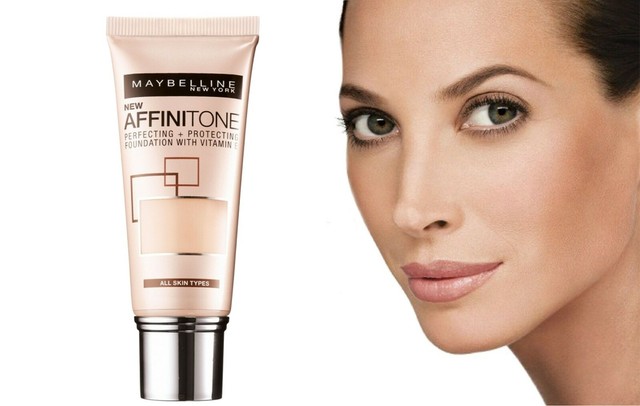 Maybelline Affinitone Unifying Foundation Cream (03 Light Sand Beige ...