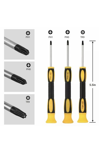 TR9 PH0 PH1 Screwdriver Repair Tool Set Kit For PS5/4 Xbox Controller ...