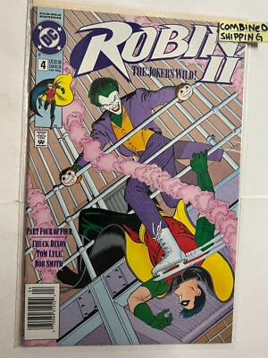 Robin II #4 of 4 DC 1991 Robin | Combined Shipping B&B | eBay
