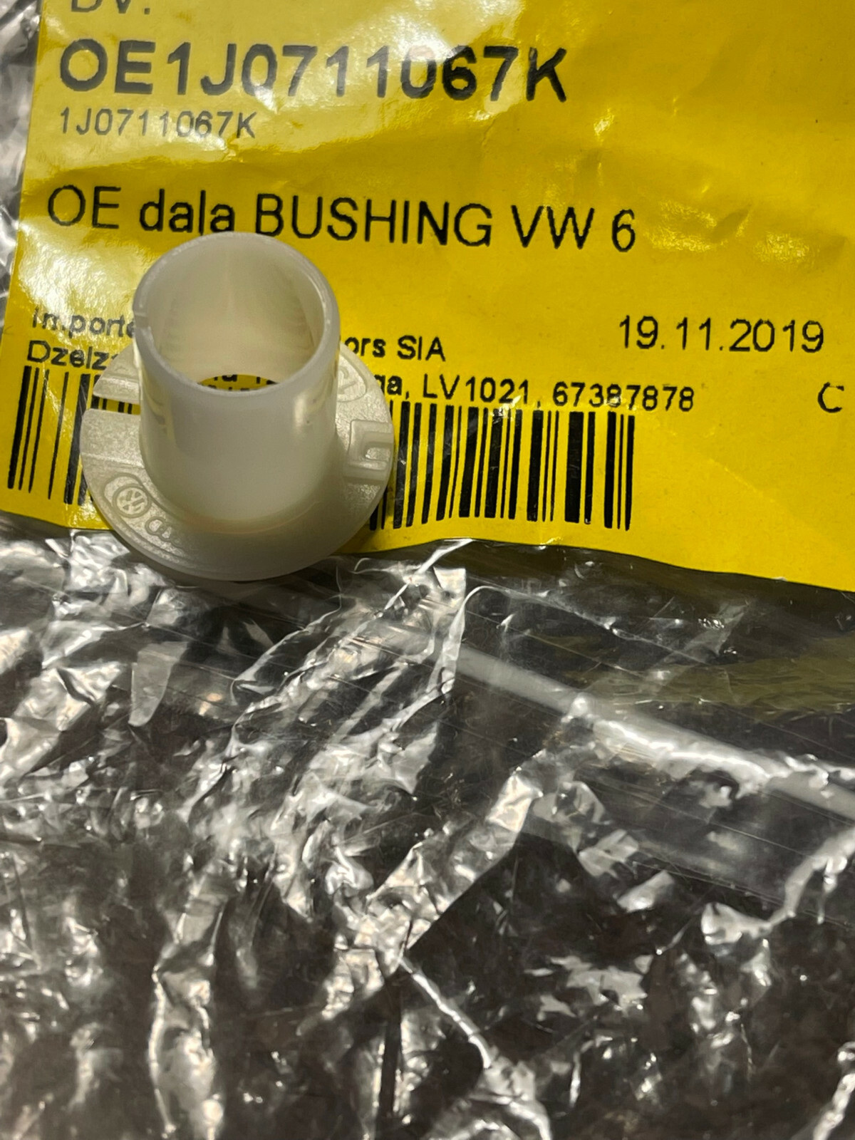 1J0711067K Selector Bracket Bushing - Right GENUINE VAG | eBay