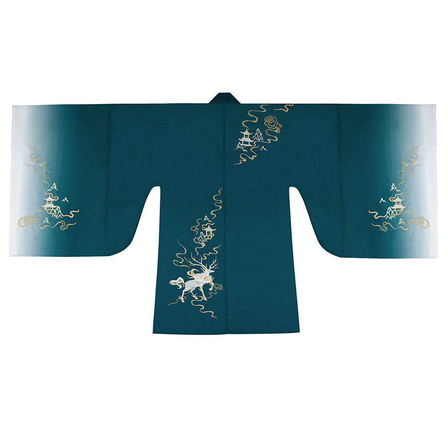 Chinese Hanfu Ancient Costume Women Clothes Traditional Tang Dynasty ...