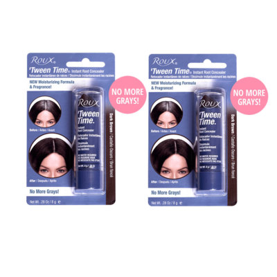 Pack Of 2 Roux Tween Time Crayon Dark Brown | eBay