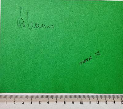 Autograph Alfonso By Marco Milan Signature Vintage Original Autogramm ...