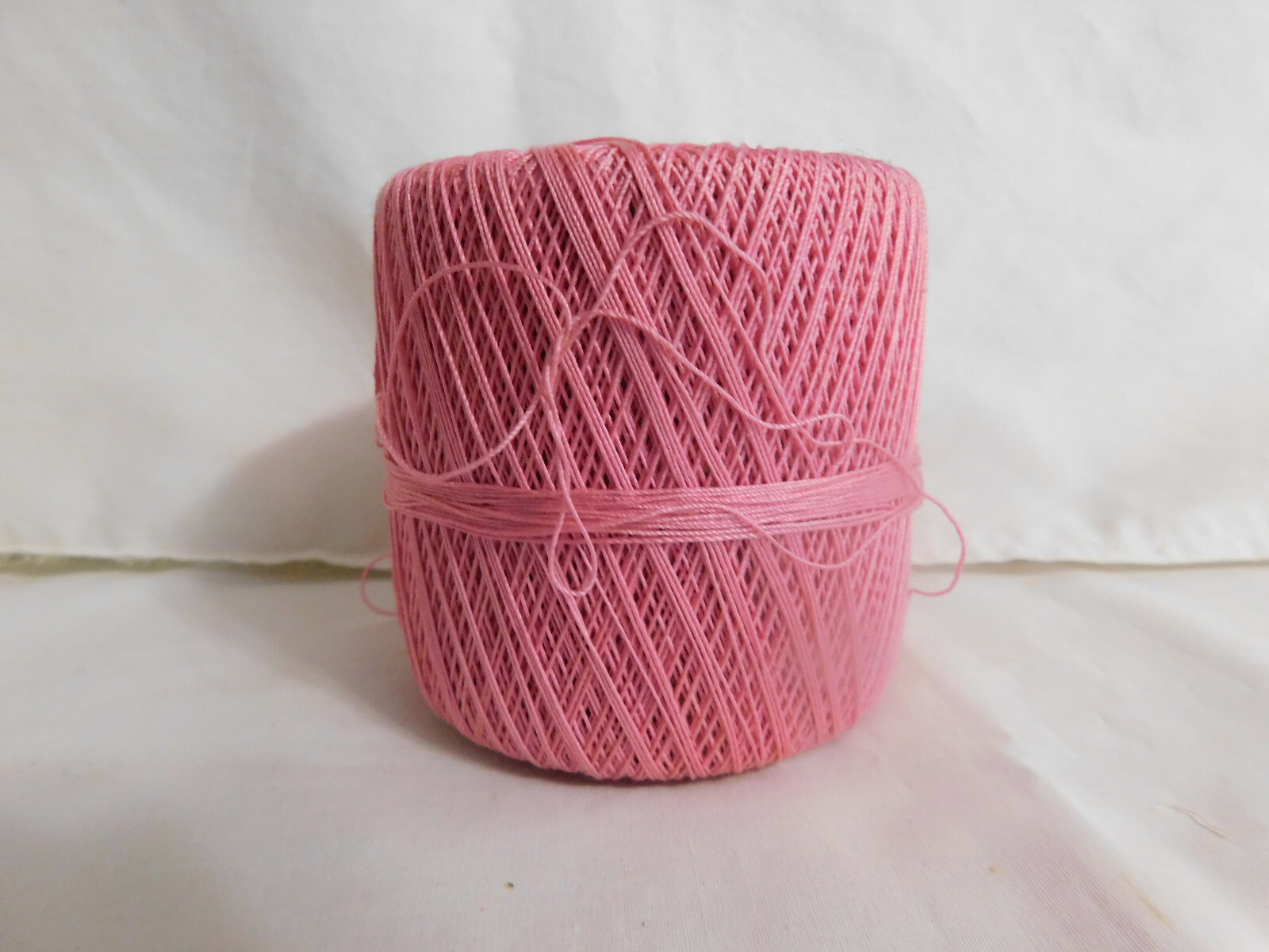 Clarks Mercerized Crochet Thread Boilfast No 30 Pink | eBay