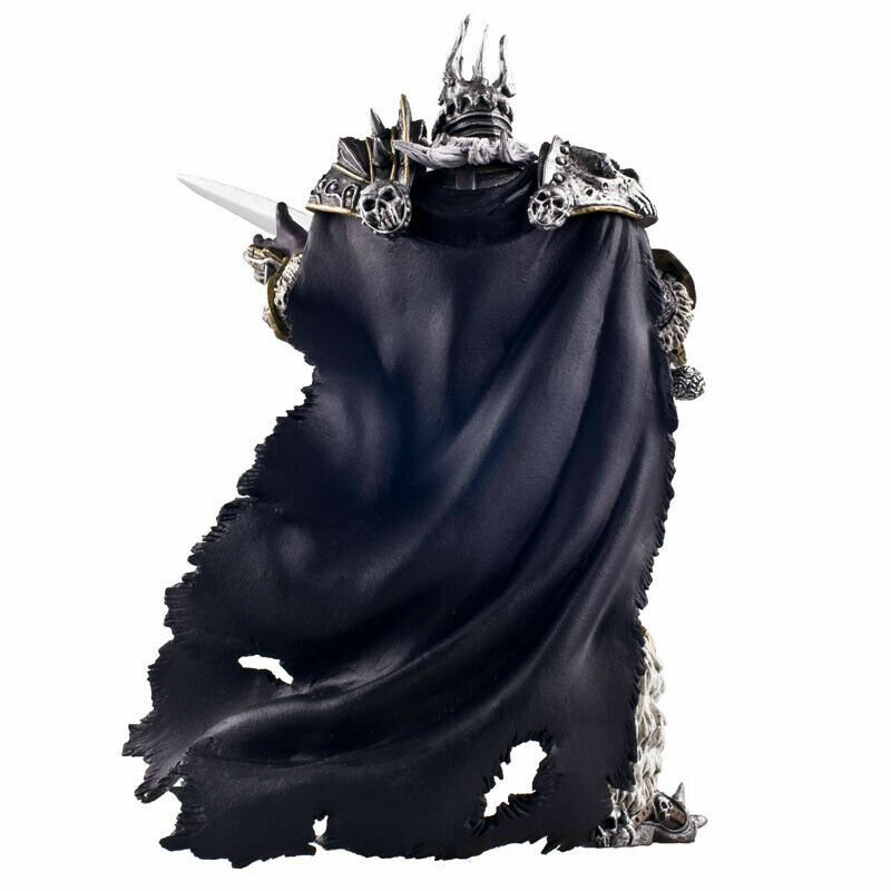 7" World of Warcraft The Lich King Action Figure Arthas Menethil Model ...