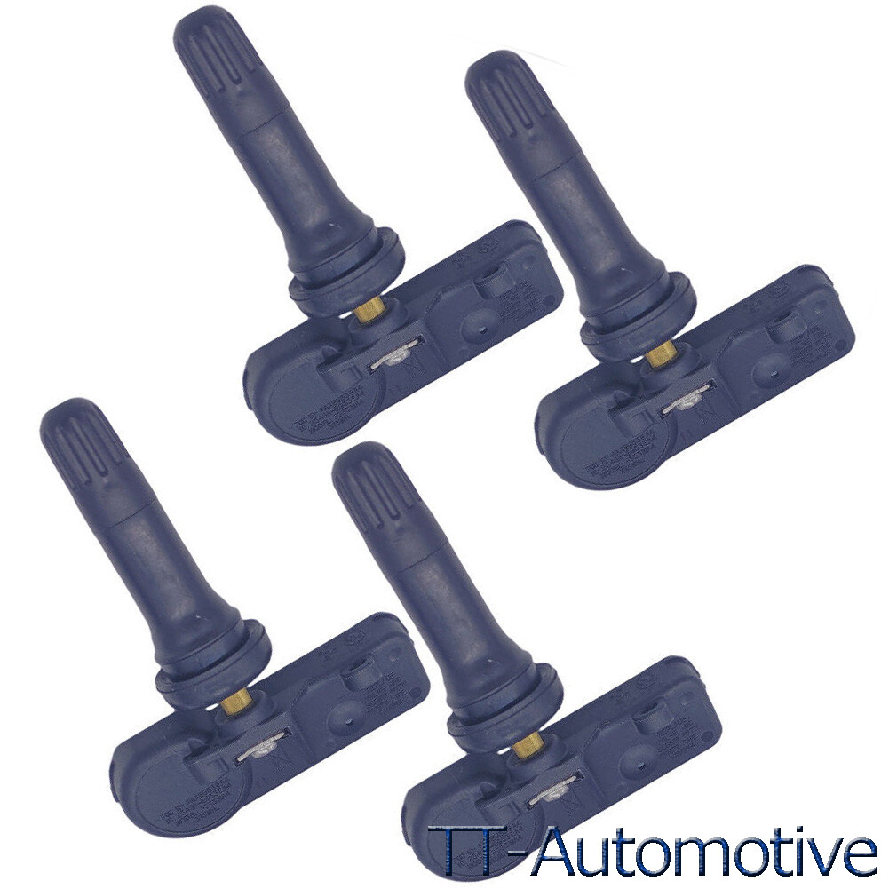 4Pcs Tire Pressure Sensor TPMS For Chevrolet Silverado 1500 2500 3500 ...