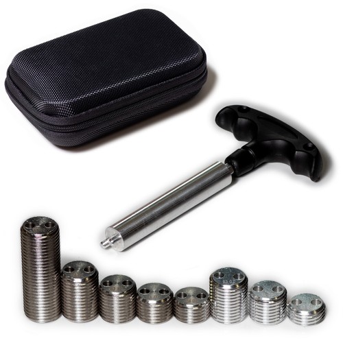 Weight Kit for Predator Pool Cues: 8 Weight Bolts + Tool with ...