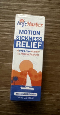 Motion Sickness Relief Essential Oil Roll On Sea Sickness Car Nausea ...
