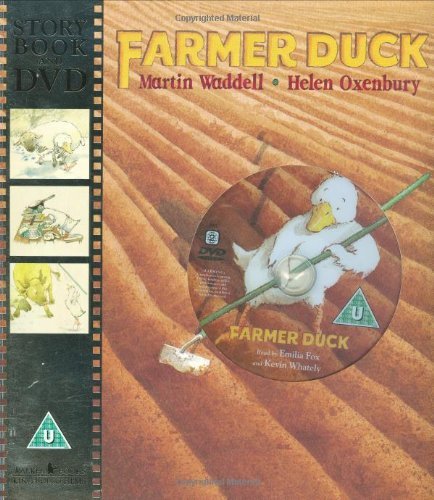 Farmer Duck (Book & DVD) By Martin Waddell, Helen Oxenbury ...