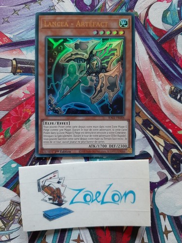Yu-gi-oh! Lancea - Artéfact RA01-FR006 | eBay