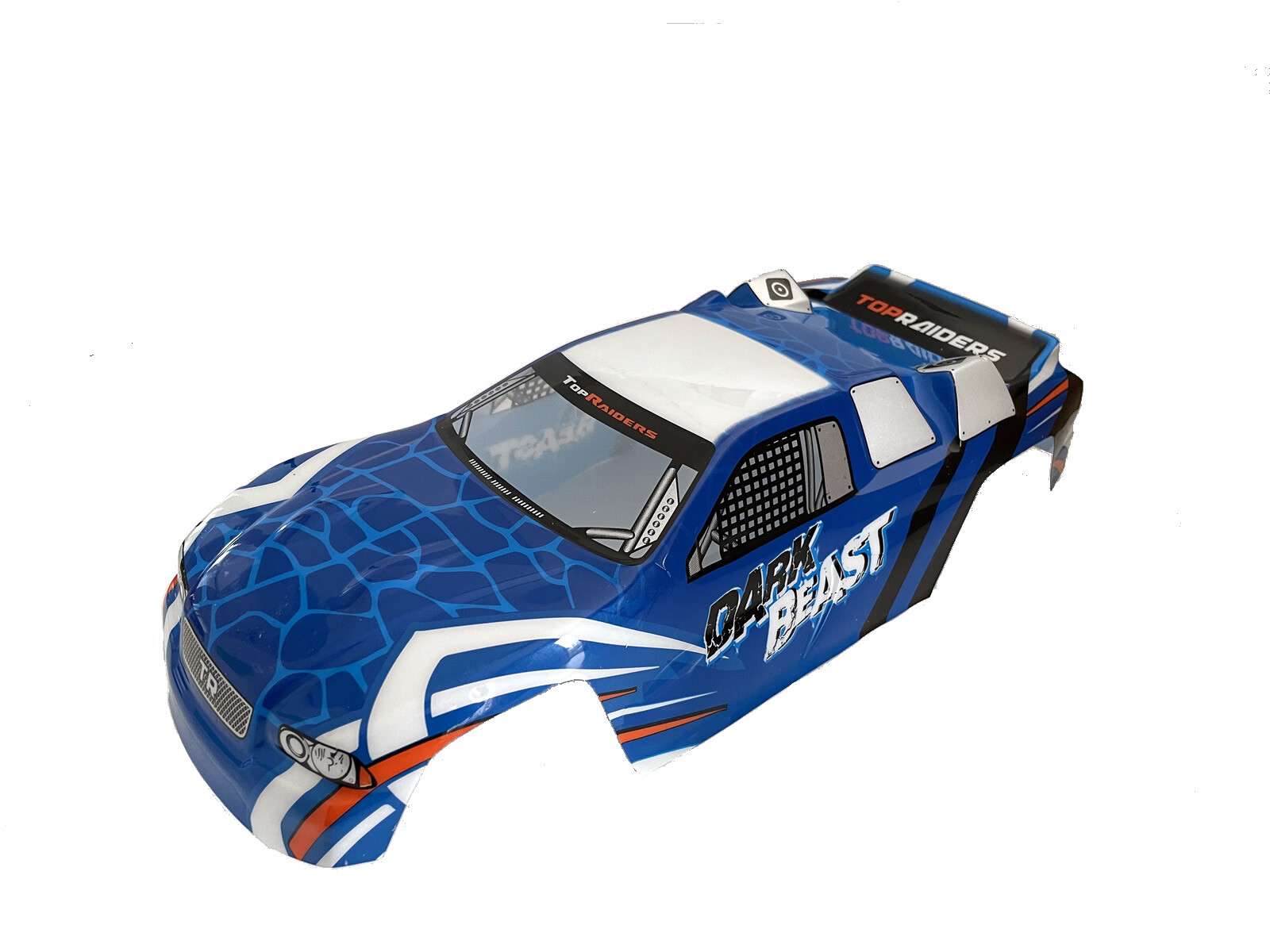 1/10 Scale RC Painted Precut Offroad Truggy Car Body Shell | eBay