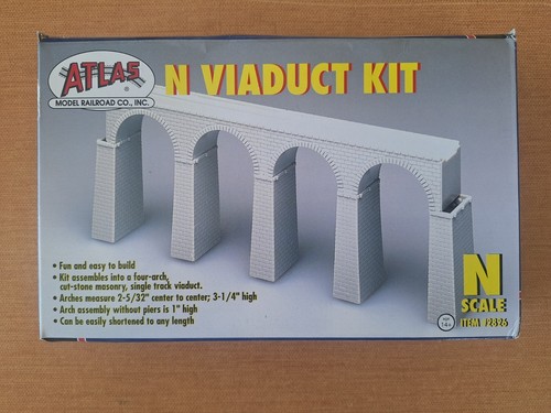 N Scale ATLAS 'VIADUCT KIT' NEW Item #2826 | eBay