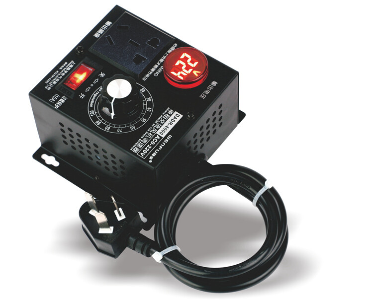 Electirc Single-phase Motor Speed Control Fan Speed Adjustable Switch ...