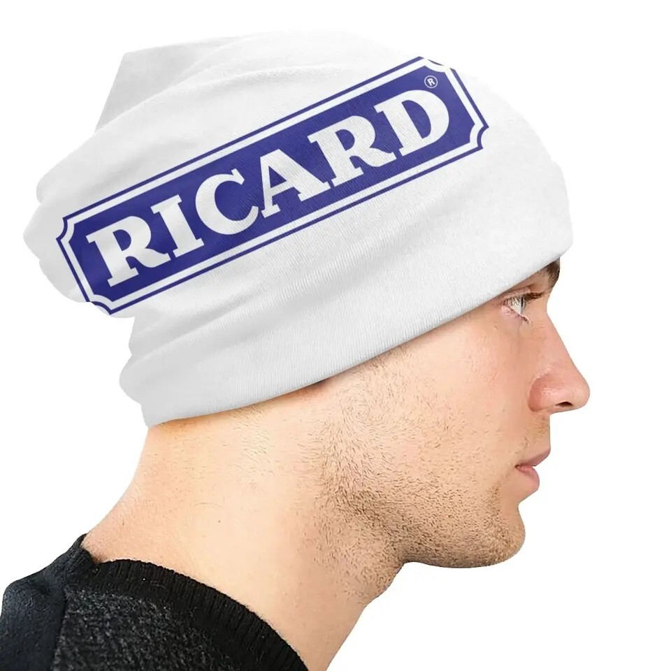 Bonnet Ricard Blanc chapeau apéritif Pastis Marseille protection hiver ...