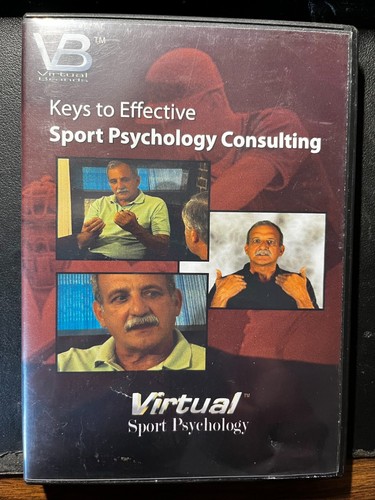 Keys to Effective Sport Psychology Consulting Very Good DVD Virtual ...