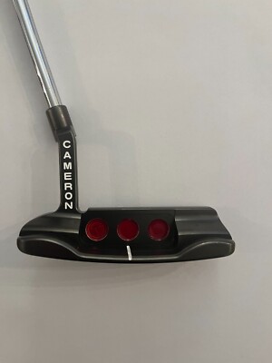 Scotty Cameron circle t putter newport used (black/red 34') | eBay