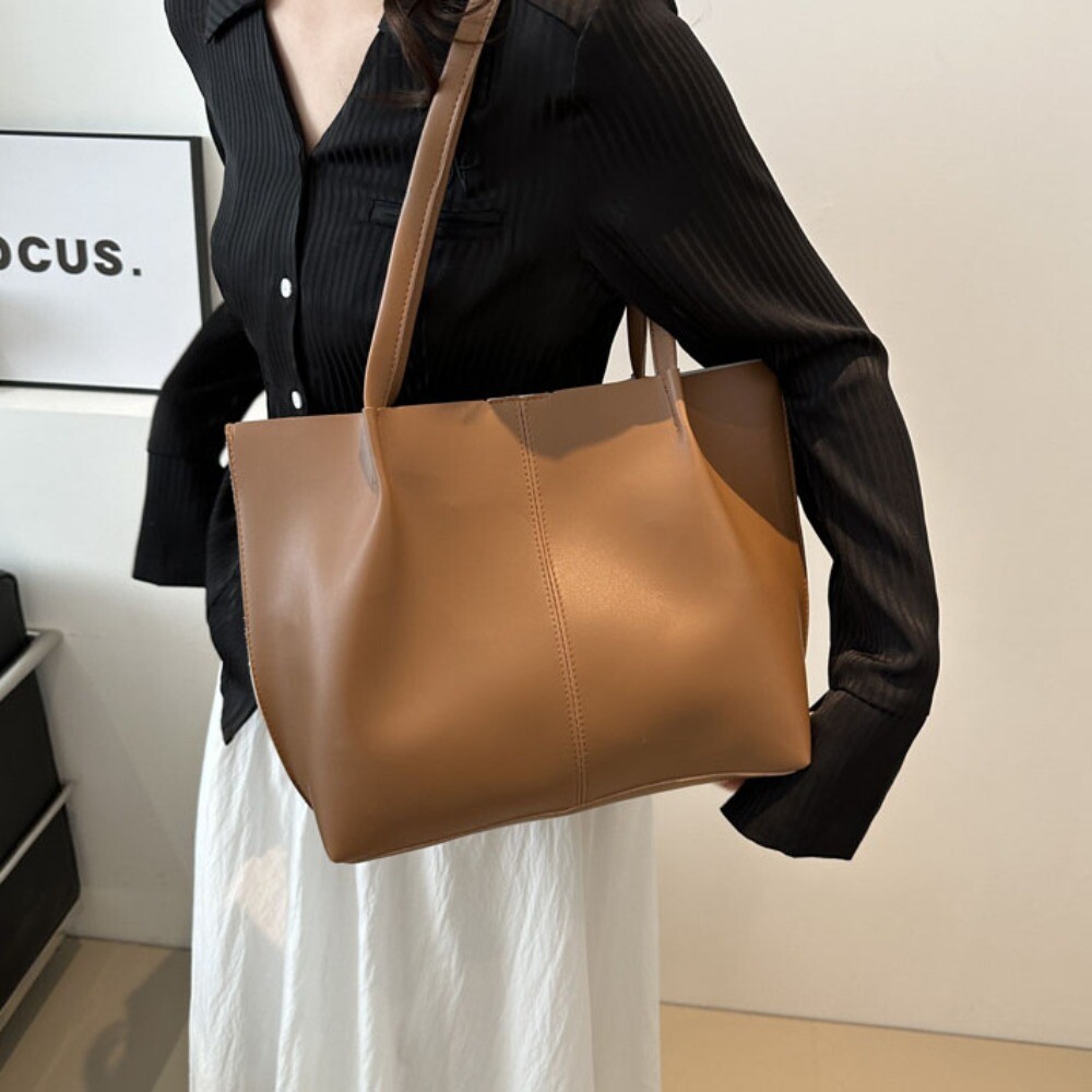 Large Capacity Shoulder Bag Trendy Totes Bag Hot Sale Underarm Bag ...